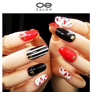 O2 SALON | Accessories | O2 Salon B5 Acrylic 3d Fake Nails 48 Pcs2 Set ...